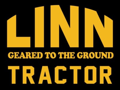 Linn GEARED TO THE GROUND Tractor NEW Sign 24x30" USA STEEL XL Size | eBay