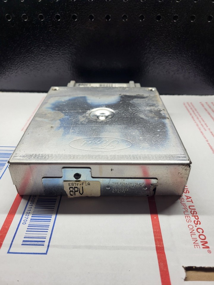 1987-1988 Ford Bronco F150 F250 F350 ECU ECM PCM Computer E8TF-12A650 ...