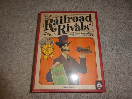 Railroad Rivals Board Game Premium Edition - NEW | eBay
