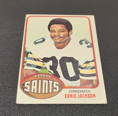 1976 Topps - #122 Ernie Jackson | eBay