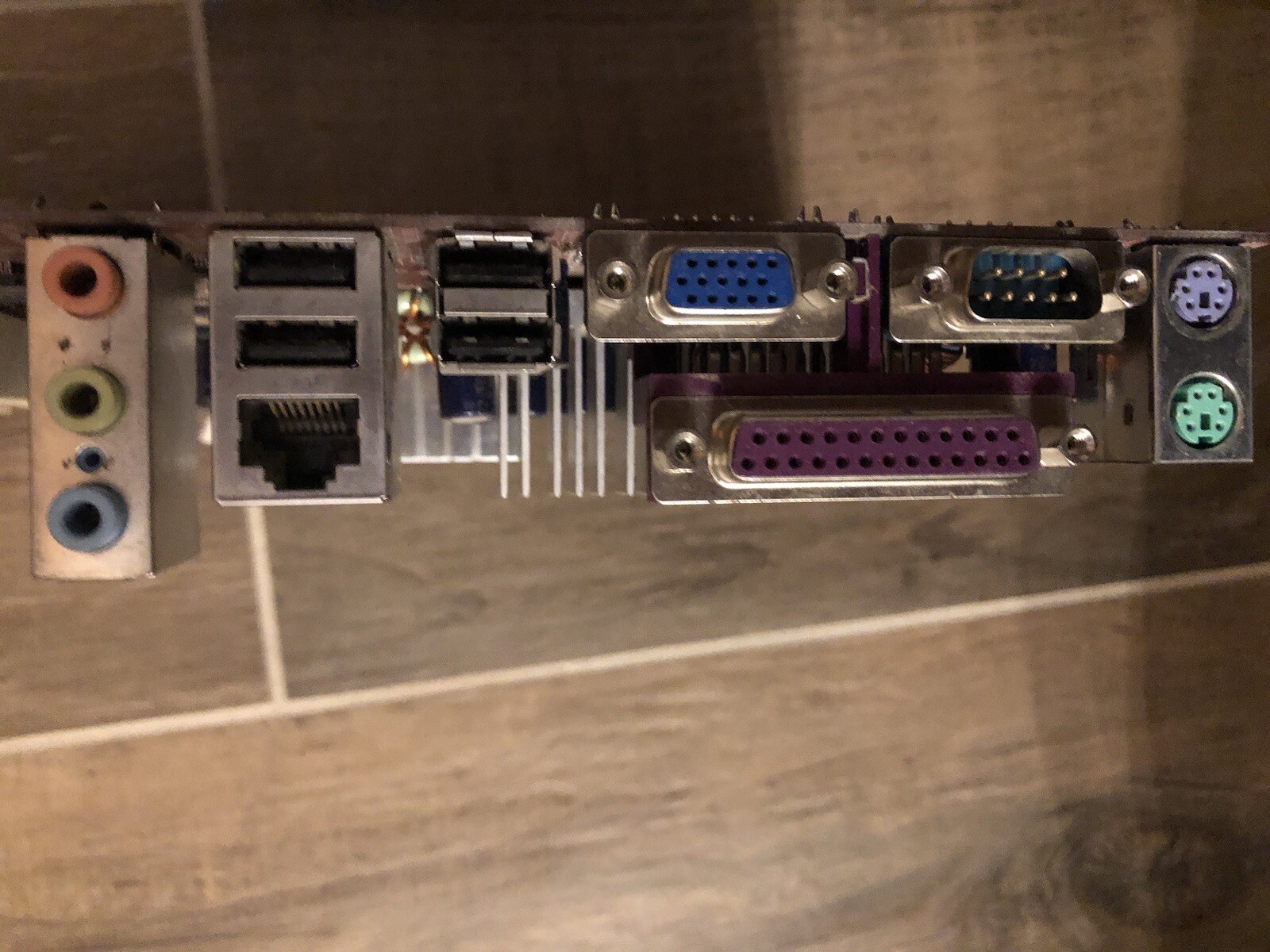 MSI Motherboard MS-7061 AMD Socket 462 mATX | eBay