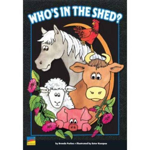 Whos In the Shed (Big Book Seriess by Shared Reading Classic - VERY ...