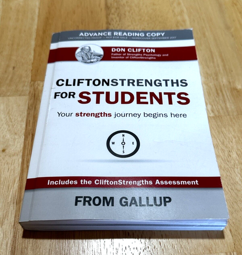 CliftonStrengths for Students from Gallup and Don Clifton Advanced ...