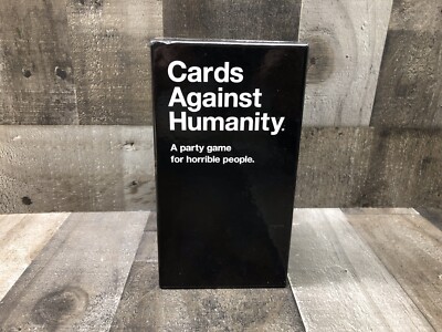 Cards Against Humanity Party Game Playing Cards Set - Version 1.6 - EX ...