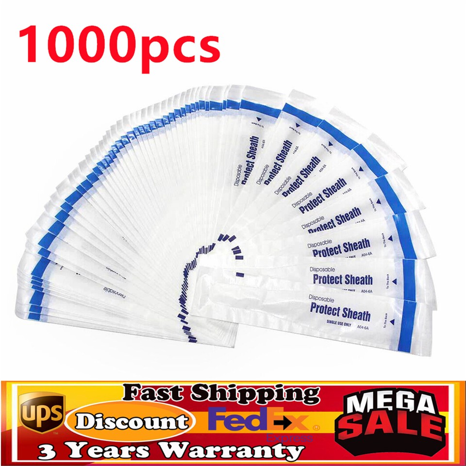 1000 Pcs Dental Intraoral Camera Case Cover for 5.0 Megapixel Intraoral ...