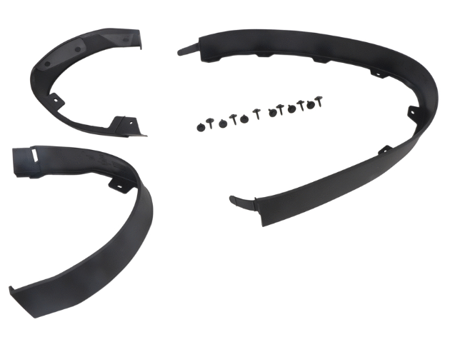 GM OEM 16-19 Volt Front Bumper Grille Bumper Components-Lower Deflector ...