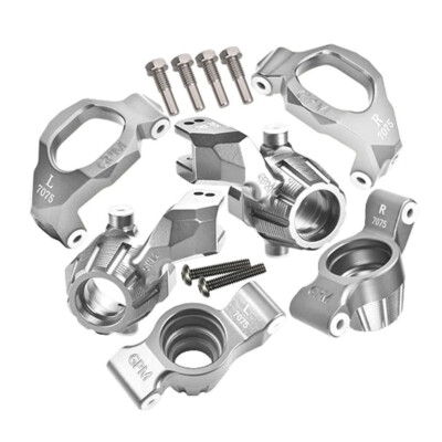 GPM Alum 7075 Front C-Hubs & Front Steering Blocks & Rear Stub Axle ...