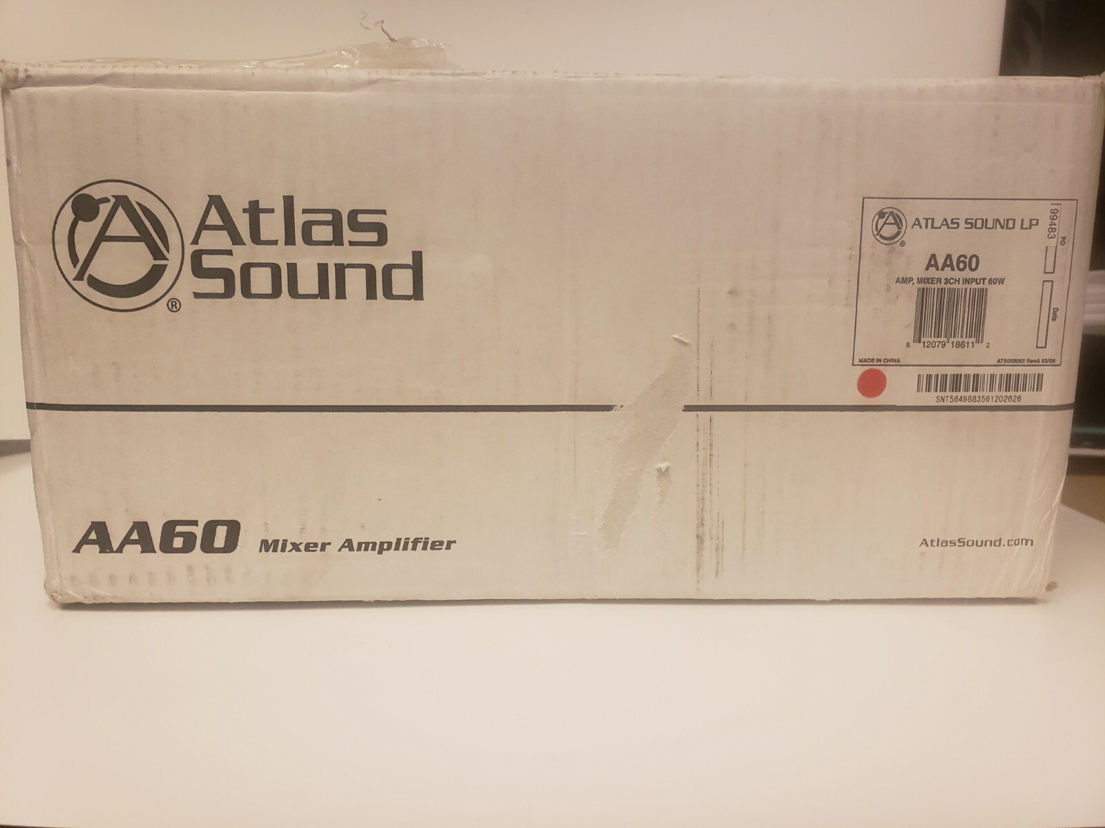 Atlas aa60 amplifier