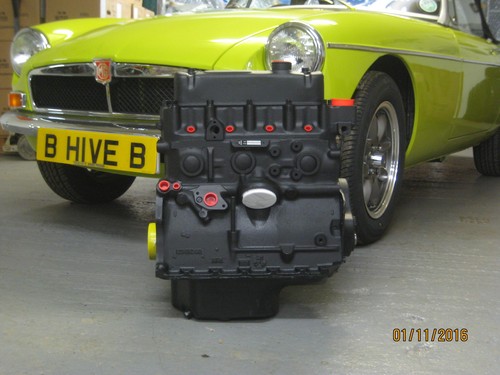 MG RECONDITIONED IVOR SEARLE MGB 1800 UNLEADED ENGINE 1968-74 12 MONTHS ...