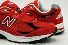 NEW BALANCE 2002R USED SIZE 9 TEAM RED BLACK M2002RDR | eBay