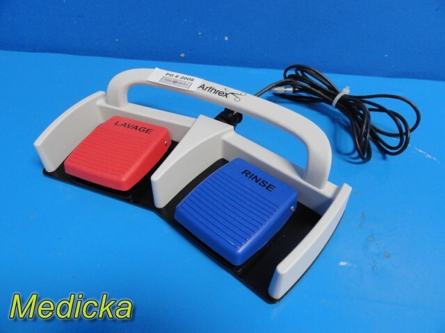 2019 Arthrex AR-6483 Dual Wave Foot Pedal (Linemaster 971-SWNOM ...