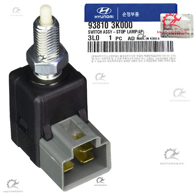 Genuine SWITCH ASSY-STOP LAMP (4pin) 93810-3K000 for Select HYUNDAI ...