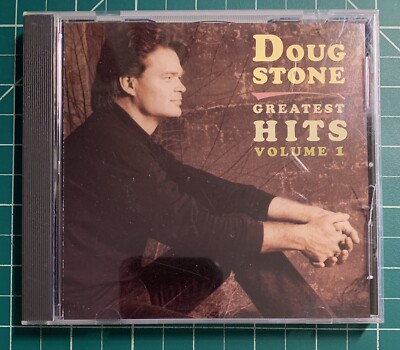 Doug Stone - Greatest Hits Volume 1 RARE out of print CD '94 ...