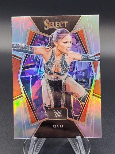 2022 Panini Select WWE XIA LI Silver Prizm Parallel Premier Level #154 ...