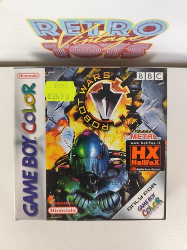 Robot Wars Game Boy Gameboy Color GBC Pal New Nintendo Bcc Halifax | eBay