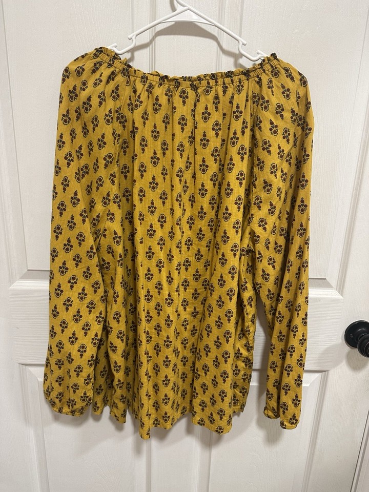 St John’s Bay Loose Fit Blouse Women’s XXL Smoke Free Home | eBay