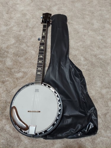 5 String Banjo - (closed back - resonator) - Vintage - Excellent ...