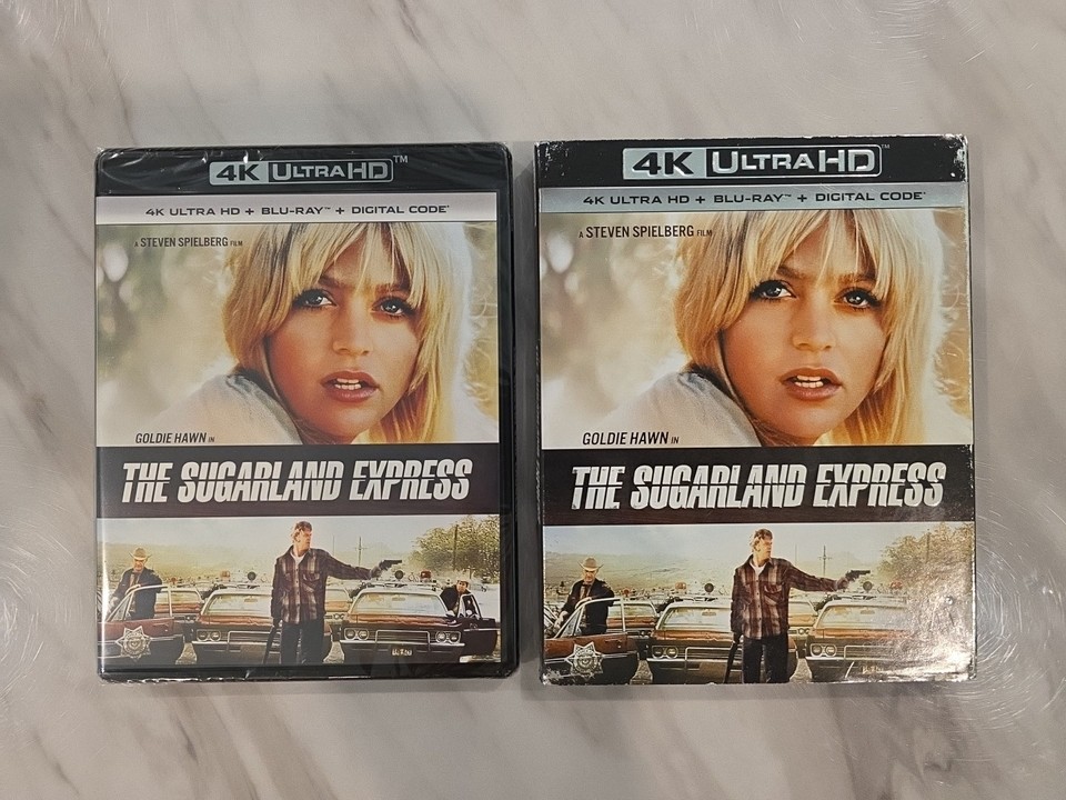 The Sugarland Express - 4K Ultra HD + Blu-ray + Digital 4K UHD Slipcover READ 191329267738| eBay