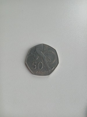 An Old 50p Coin | eBay UK