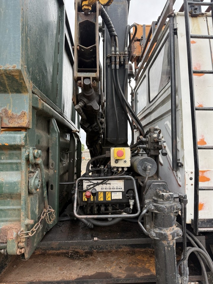 Unimog Wood Chipper With Hiab Lhd. Very Rare Truck Tipper 2003 ...