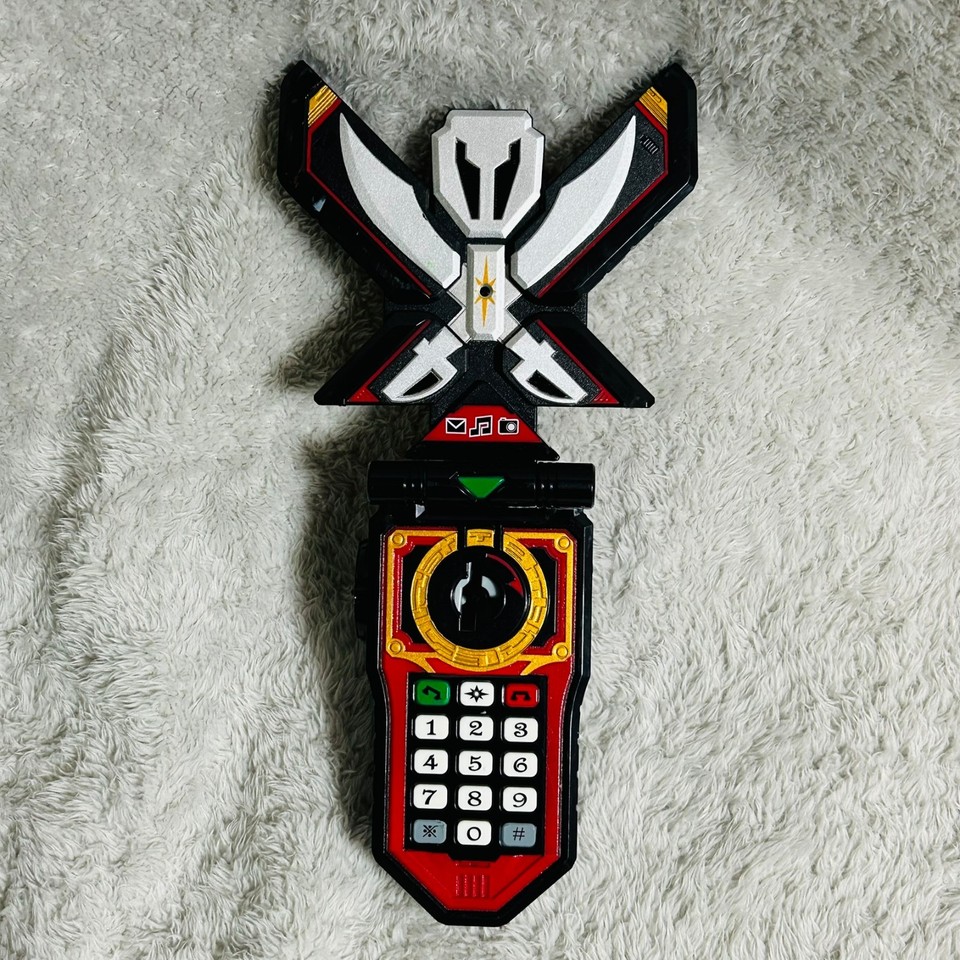 BANDAI DX Power Rangers Super Megaforce Mobilates Gokaiger Morpher Cell ...