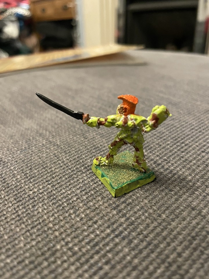 Rogue Trader Space Elf Painted Eldar/Aeldari Rare Metal Model Warhammer ...