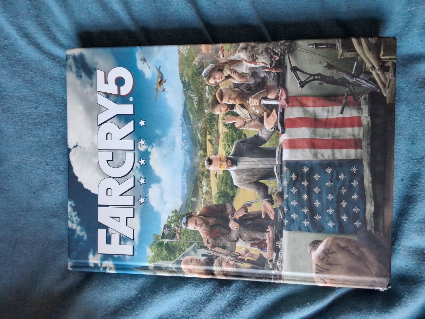 FAR CRY 5 Limited Collector Edition Official Hardcover Strategy Guide ...