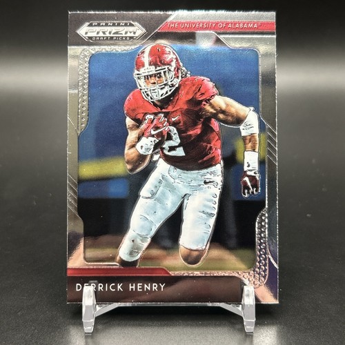 2019 Panini Prizm Draft Picks #31 Derrick Henry Card Alabama Crimson ...