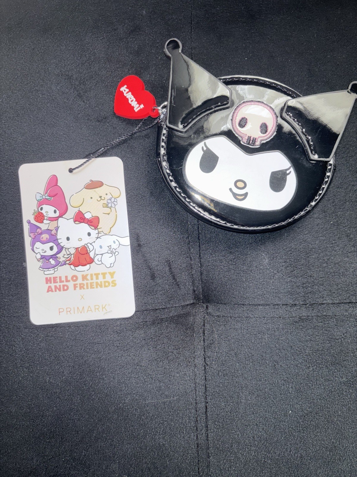 Hello Kitty and Friends Primark Kuromi Wallet New with Tags Sanrio Coin ...