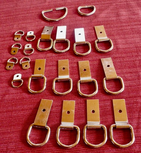 21 Assorted Large D Rings for Saddle | eBay