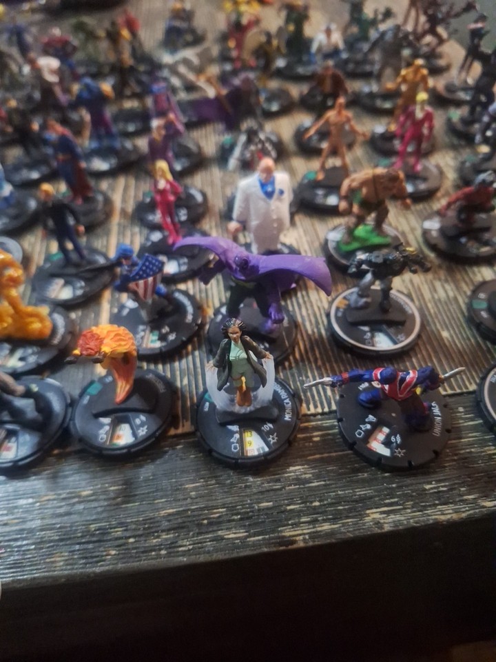 Heroclix Lot Of 65 2006-2012 | eBay