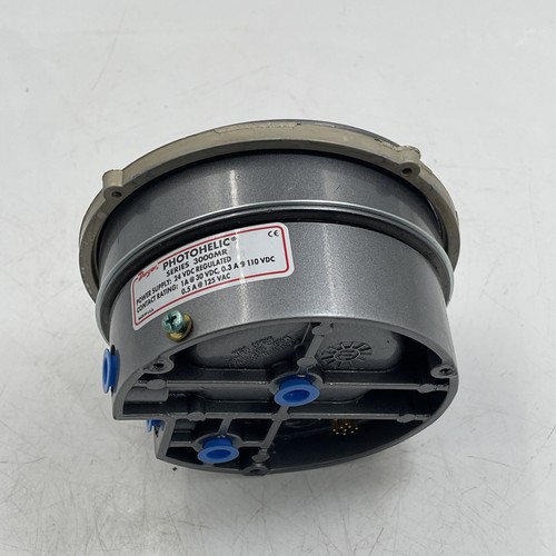 DWYER PHOTOHELIC 3000MR 24VDC 170KPa 25PSIG INCHES OF WATER PRESSURE ...