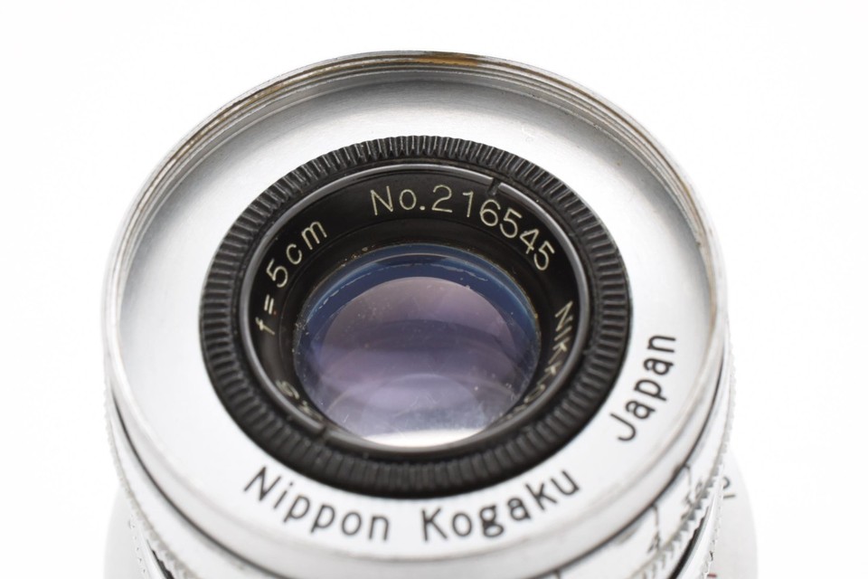 Nikon Nippon Kogaku NIKKOR Q.C 50mm f/3.5 L39 LTM Lens from Japan ...