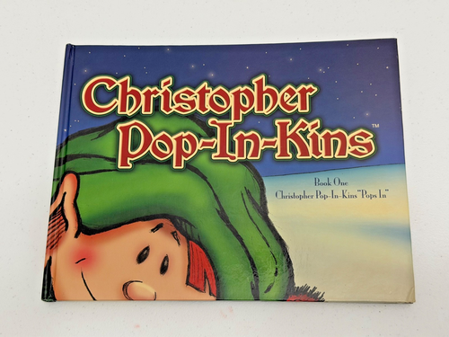 Christopher Pop-in-kins "Pops In" by Flora Johnson (2008, Hardcover ...