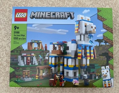 Lego Minecraft Llama Village Set # 21188 NEW RETIRED | eBay