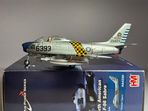 Hobby Master 1:72 F-86F SABRE 6393 ROCAF "THUNDER TIGERS" HA4350 | eBay