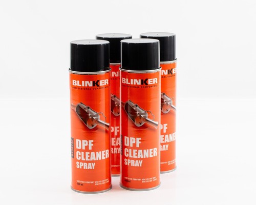 DPF Cleaner Spray Blinker Nettoyant FAP Filtre à particules 400ml Lot ...