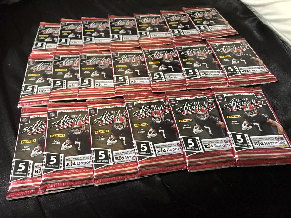20 2023 NFL Absolute 5 Card Packs👀🏈2️⃣0️⃣ | eBay