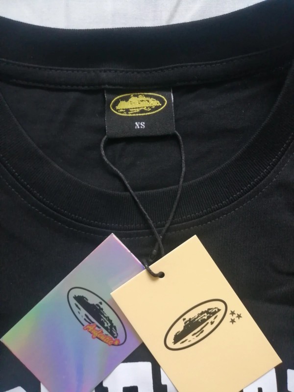 Corteiz Black and White TShirt, Brand New With Tags and Packaging, Size ...