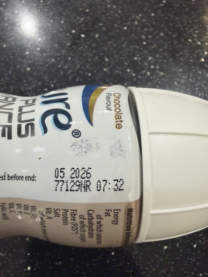 Ensure Plus Advance Nutrition Drink Supplement Chocolate Flavour Dated ...