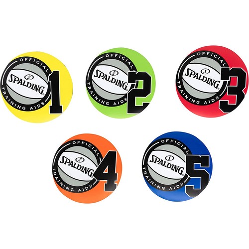 Spalding Shooting Spots Training Aid 5-Pack - Multicolor 689344408163| eBay