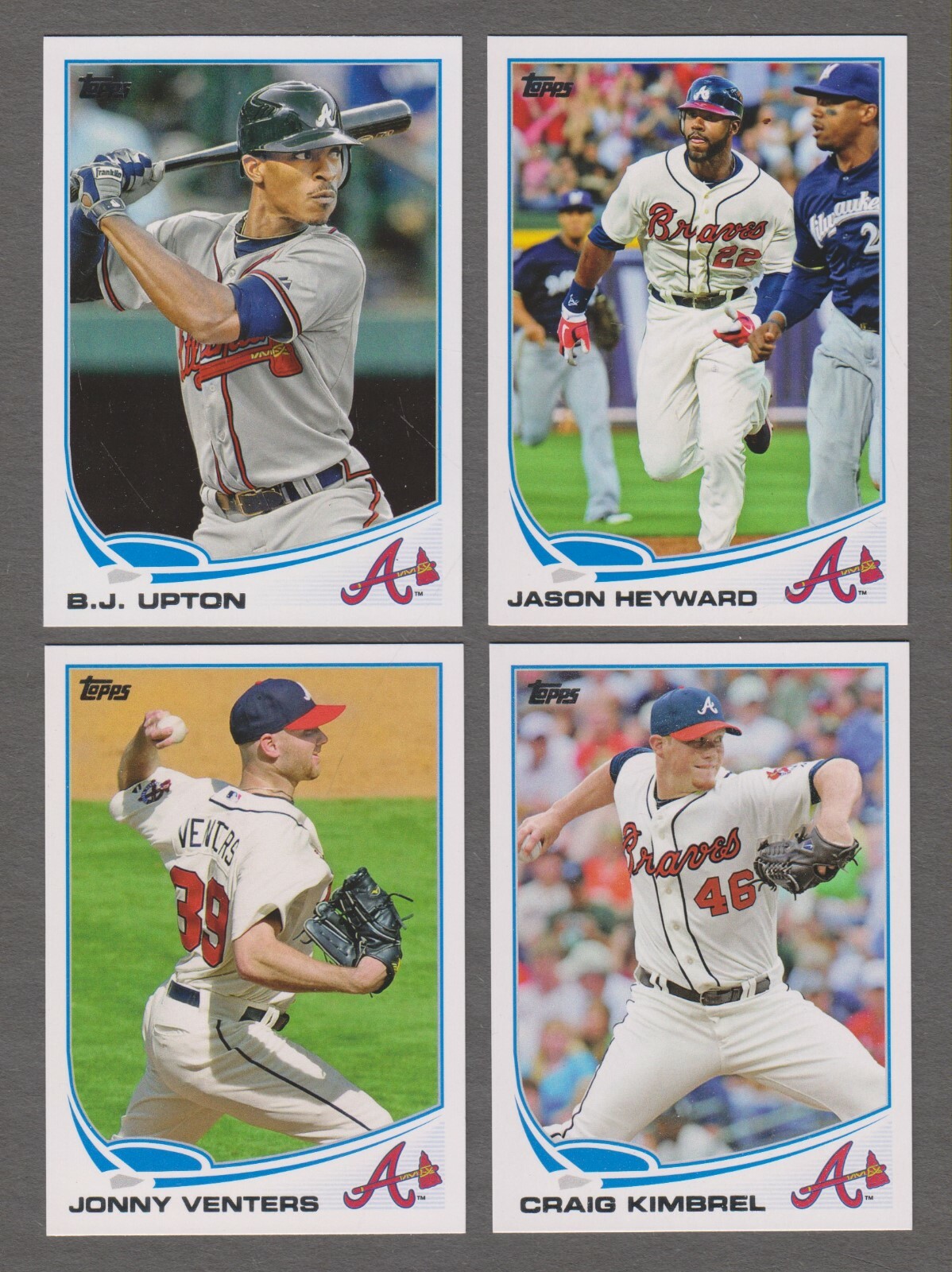 1980 to 2020 Topps Atlanta Braves Team Sets -- Pick Your Team and Year ...