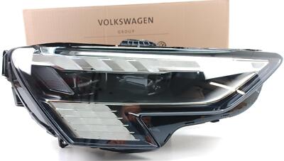 New Original Full LED Matrix Laser Headlight Right Audi A3 8Y ...