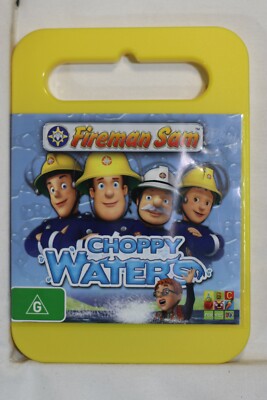 Fireman Sam - Choppy Waters ABC Kids Reg 4 Like New (D591 | eBay