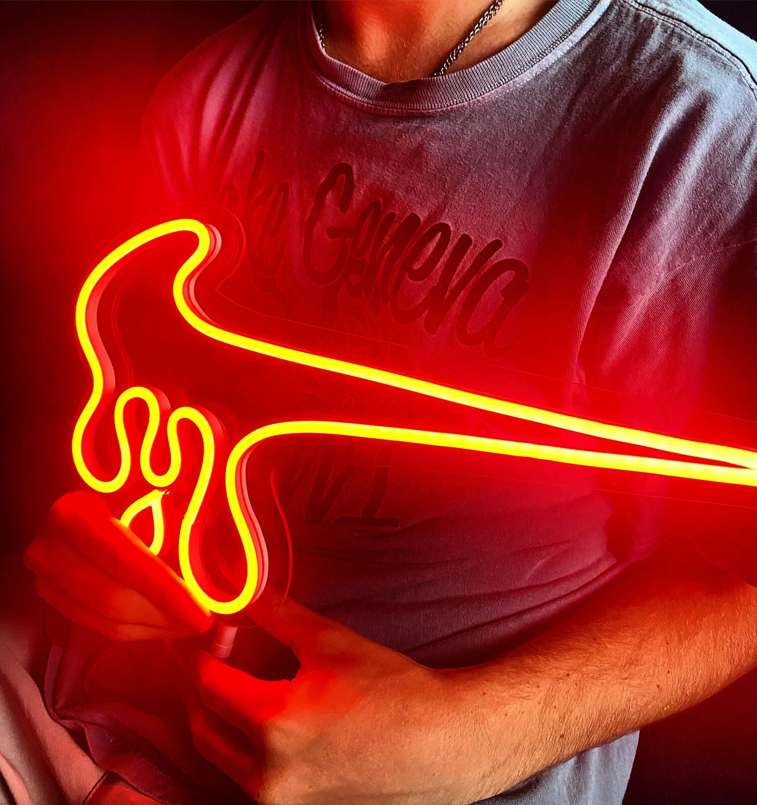 Air Jordan Neon Sign Home Bar Pub Party Decor Jordan Decor Neon Sign ...