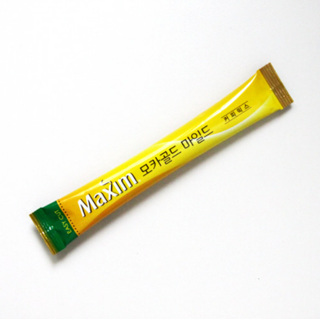 New Maxim Mocha Gold Mild 50 Sticks Instant Coffee Mix sweet flavoure ...