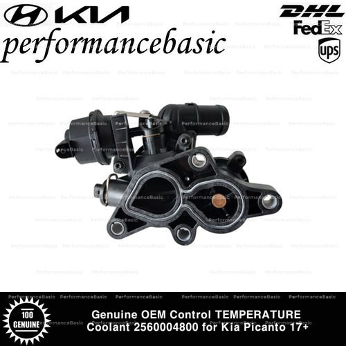 Genuine OEM Control TEMPERATURE Coolant 2560004800 for Kia Picanto 17 ...