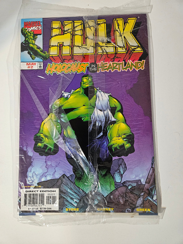 HULK #2 May HOLOCAUST IN THE HEARTLAND! MARVEL COMICS 1999! | eBay