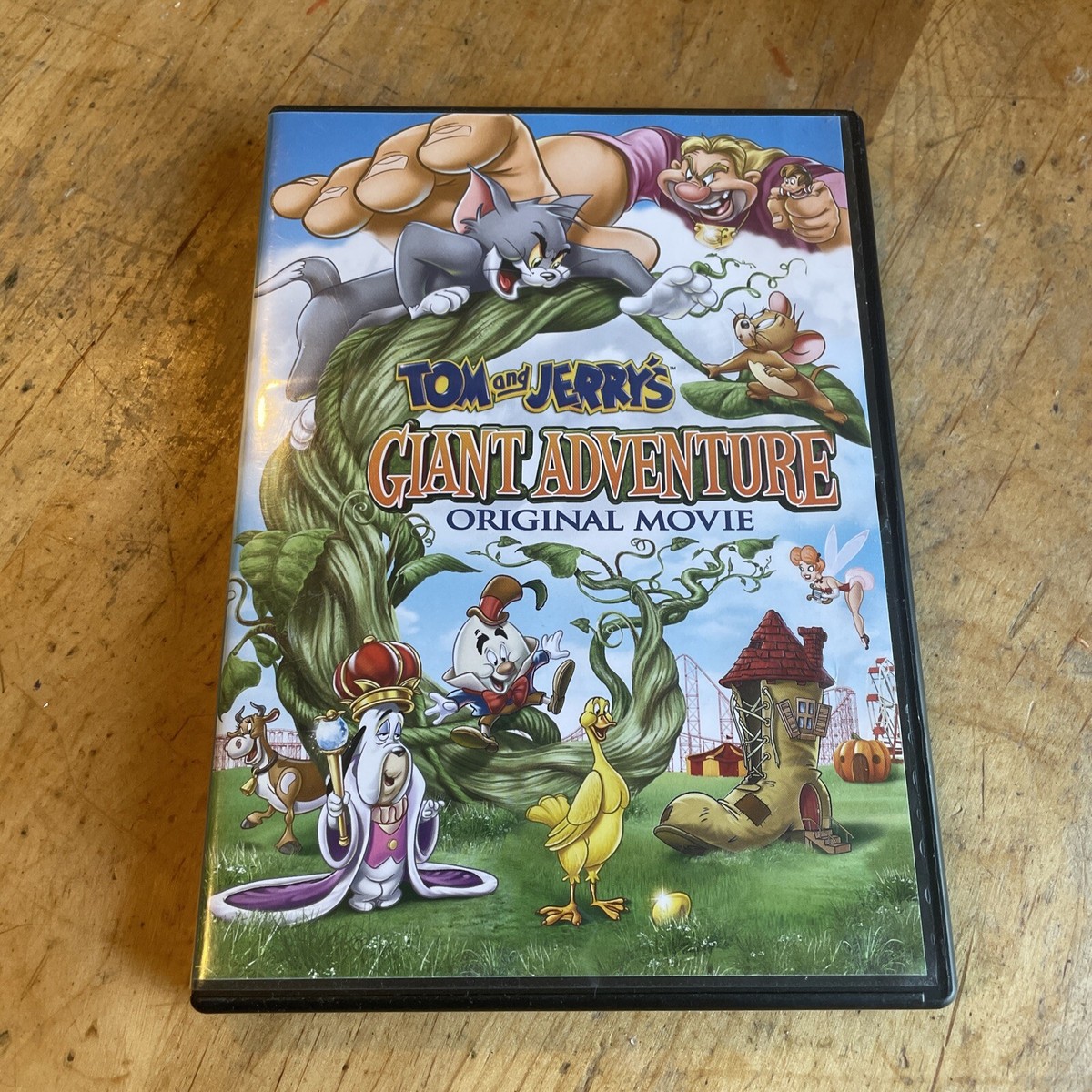 Tom And Jerry Giant Adventure Dvd Cover