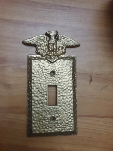 EDMAR Hammered Metal Eagle Light Switch Cover Plate Patriotic | eBay
